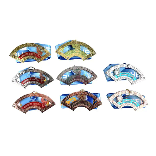 Custom Medals for Awards - 18+ Years Medallions Design Supplier